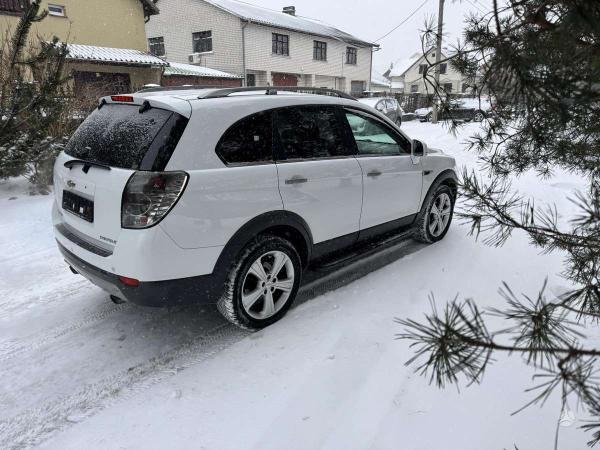 Белый Шевроле Каптива 2012 в Мариямполе, объемом двигателя 2.20 л и пробегом 170 тыс. км за 5500 €, фото 8 на AUTOMOTO.COM.LV