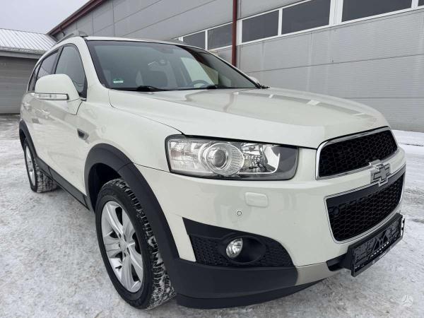Balts Chevrolet Captiva 2012 Marijampole, ar dzinēja tilpumu 2.20 L un nobraukumu 230 tūkst. km par 5000 €, foto 1 vietnē AUTOMOTO.COM.LV