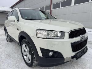 Balts Chevrolet Captiva 2012 Marijampole, ar dzinēja tilpumu 2.20 L un nobraukumu 230 tūkst. km par 5000 €, foto  vietnē AUTOMOTO.COM.LV