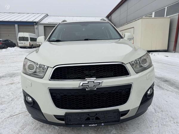 Balts Chevrolet Captiva 2012 Marijampole, ar dzinēja tilpumu 2.20 L un nobraukumu 230 tūkst. km par 5000 €, foto 2 vietnē AUTOMOTO.COM.LV