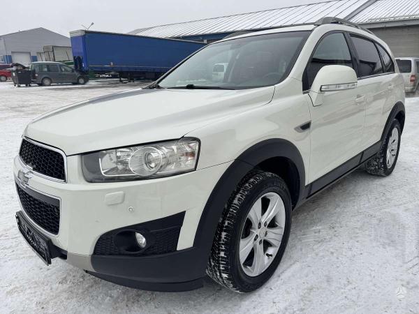 Balts Chevrolet Captiva 2012 Marijampole, ar dzinēja tilpumu 2.20 L un nobraukumu 230 tūkst. km par 5000 €, foto 3 vietnē AUTOMOTO.COM.LV