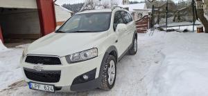 Balts Chevrolet Captiva 2012 Viļņa, ar dzinēja tilpumu 2.20 L un nobraukumu 234 tūkst. km par 3500 €, foto 3 vietnē AUTOMOTO.COM.LV