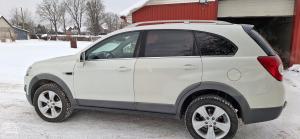 Balts Chevrolet Captiva 2012 Viļņa, ar dzinēja tilpumu 2.20 L un nobraukumu 234 tūkst. km par 3500 €, foto 4 vietnē AUTOMOTO.COM.LV