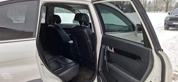 Balts Chevrolet Captiva 2012 Viļņa, ar dzinēja tilpumu 2.20 L un nobraukumu 234 tūkst. km par 3500 €, foto 10 vietnē AUTOMOTO.COM.LV