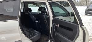 Balts Chevrolet Captiva 2012 Viļņa, ar dzinēja tilpumu 2.20 L un nobraukumu 234 tūkst. km par 3500 €, foto 10 vietnē AUTOMOTO.COM.LV