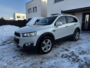White Chevrolet Captiva 2012 in Kaunas, with an engine capacity of 2.20 L and mileage of 183 thousand km for 5250 €, photo  on AUTOMOTO.COM.LV