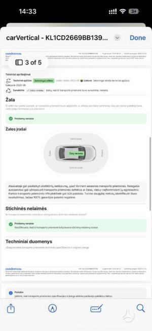 White Chevrolet Captiva 2012 in Kaunas, with an engine capacity of 2.20 L and mileage of 183 thousand km for 5250 €, photo 20 on AUTOMOTO.COM.LV