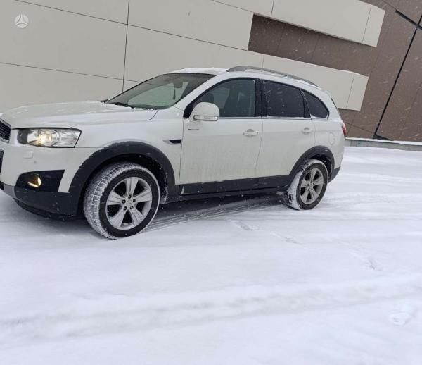 Balts Chevrolet Captiva 2012 Šauļi, ar dzinēja tilpumu 2.20 L un nobraukumu 240 tūkst. km par 4850 €, foto 7 vietnē AUTOMOTO.COM.LV