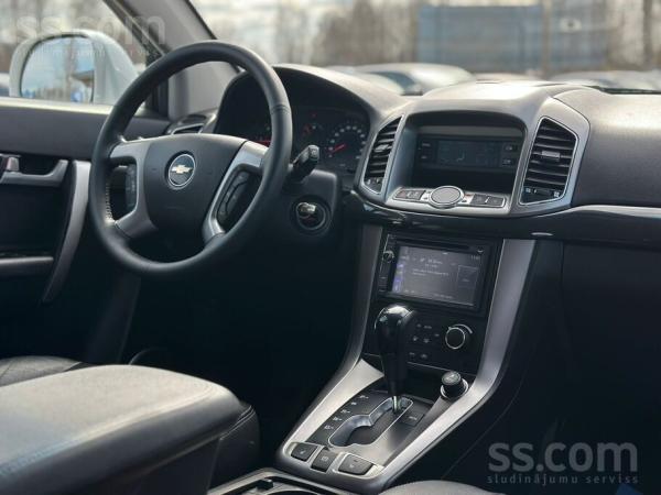 Белый Шевроле Каптива 2012 в Елгава, объемом двигателя 2.20 л и пробегом 0 тыс. км за 7490 €, фото 10 на AUTOMOTO.COM.LV