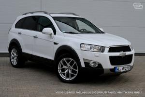 Balts Chevrolet Captiva 2012 Kretinga, ar dzinēja tilpumu 2.20 L un nobraukumu 182 tūkst. km par 5899 €, foto  vietnē AUTOMOTO.COM.LV