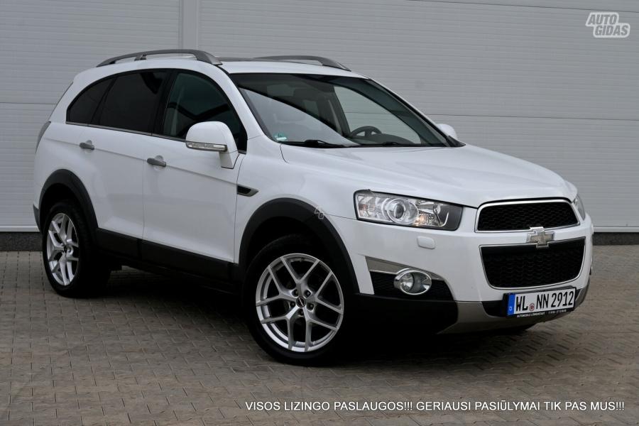 Balts Chevrolet Captiva 2012 Kretinga, ar dzinēja tilpumu 2.20 L un nobraukumu 182 tūkst. km par 5899 €, foto 1 vietnē AUTOMOTO.COM.LV