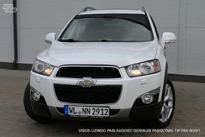 Balts Chevrolet Captiva 2012 Kretinga, ar dzinēja tilpumu 2.20 L un nobraukumu 182 tūkst. km par 5899 €, foto 3 vietnē AUTOMOTO.COM.LV