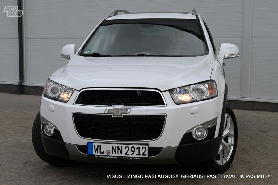 Balts Chevrolet Captiva 2012 Kretinga, ar dzinēja tilpumu 2.20 L un nobraukumu 182 tūkst. km par 5899 €, foto 3 vietnē AUTOMOTO.COM.LV