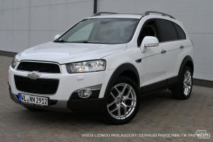 Balts Chevrolet Captiva 2012 Kretinga, ar dzinēja tilpumu 2.20 L un nobraukumu 182 tūkst. km par 5899 €, foto 4 vietnē AUTOMOTO.COM.LV