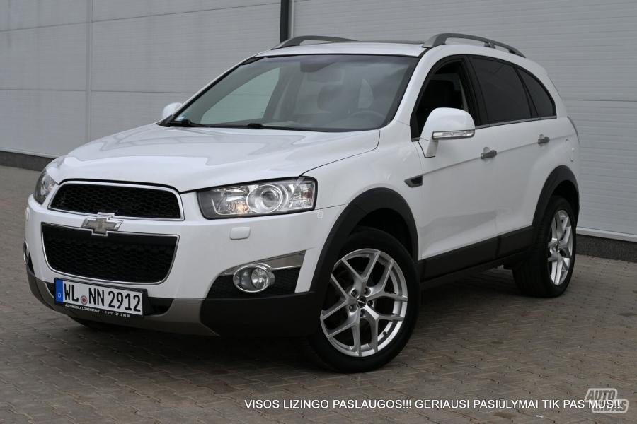Balts Chevrolet Captiva 2012 Kretinga, ar dzinēja tilpumu 2.20 L un nobraukumu 182 tūkst. km par 5899 €, foto 4 vietnē AUTOMOTO.COM.LV