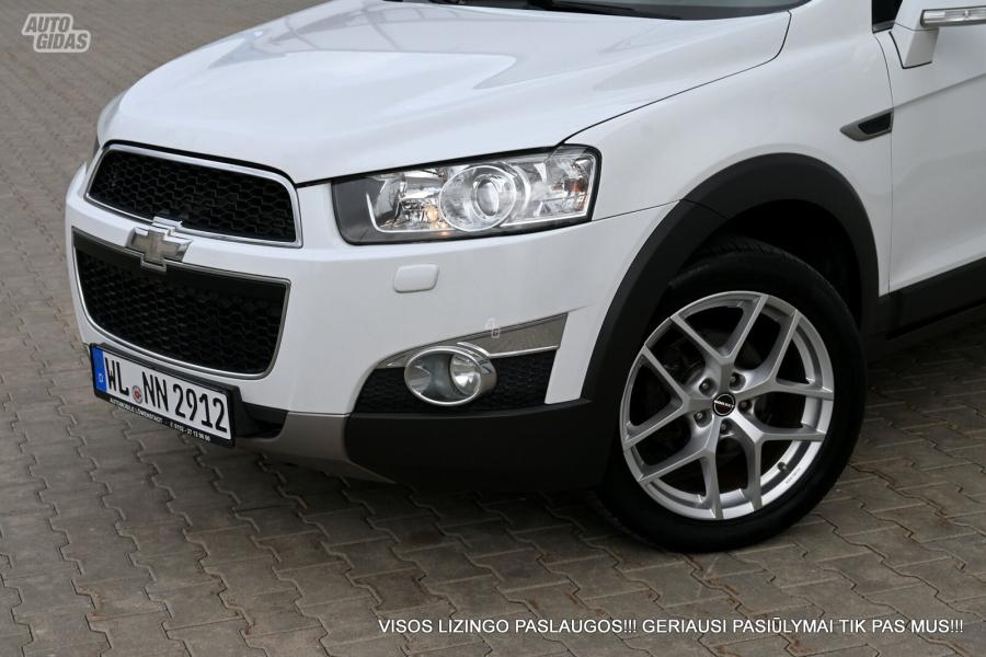 Balts Chevrolet Captiva 2012 Kretinga, ar dzinēja tilpumu 2.20 L un nobraukumu 182 tūkst. km par 5899 €, foto 5 vietnē AUTOMOTO.COM.LV