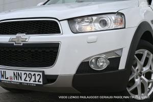 Balts Chevrolet Captiva 2012 Kretinga, ar dzinēja tilpumu 2.20 L un nobraukumu 182 tūkst. km par 5899 €, foto 7 vietnē AUTOMOTO.COM.LV