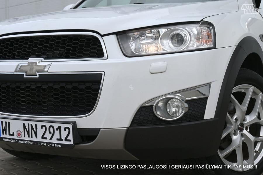 Balts Chevrolet Captiva 2012 Kretinga, ar dzinēja tilpumu 2.20 L un nobraukumu 182 tūkst. km par 5899 €, foto 7 vietnē AUTOMOTO.COM.LV