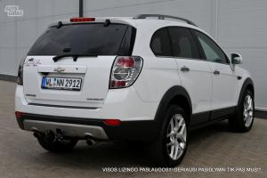 Balts Chevrolet Captiva 2012 Kretinga, ar dzinēja tilpumu 2.20 L un nobraukumu 182 tūkst. km par 5899 €, foto 8 vietnē AUTOMOTO.COM.LV