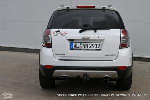 Balts Chevrolet Captiva 2012 Kretinga, ar dzinēja tilpumu 2.20 L un nobraukumu 182 tūkst. km par 5899 €, foto 9 vietnē AUTOMOTO.COM.LV