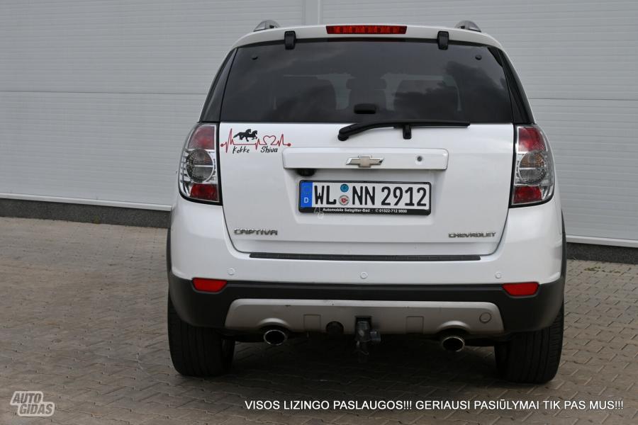 Balts Chevrolet Captiva 2012 Kretinga, ar dzinēja tilpumu 2.20 L un nobraukumu 182 tūkst. km par 5899 €, foto 9 vietnē AUTOMOTO.COM.LV