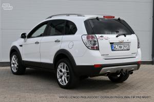 Balts Chevrolet Captiva 2012 Kretinga, ar dzinēja tilpumu 2.20 L un nobraukumu 182 tūkst. km par 5899 €, foto 10 vietnē AUTOMOTO.COM.LV