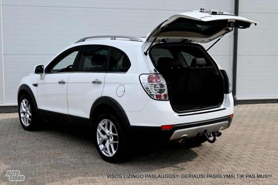 Balts Chevrolet Captiva 2012 Kretinga, ar dzinēja tilpumu 2.20 L un nobraukumu 182 tūkst. km par 5899 €, foto 12 vietnē AUTOMOTO.COM.LV
