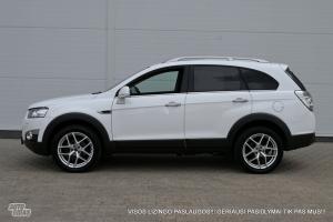 Balts Chevrolet Captiva 2012 Kretinga, ar dzinēja tilpumu 2.20 L un nobraukumu 182 tūkst. km par 5899 €, foto 13 vietnē AUTOMOTO.COM.LV