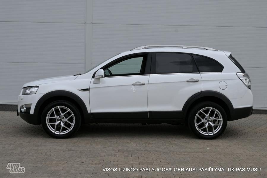 Balts Chevrolet Captiva 2012 Kretinga, ar dzinēja tilpumu 2.20 L un nobraukumu 182 tūkst. km par 5899 €, foto 13 vietnē AUTOMOTO.COM.LV