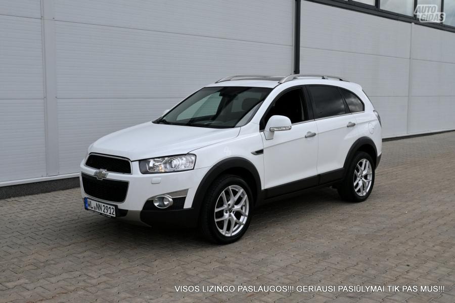 Balts Chevrolet Captiva 2012 Kretinga, ar dzinēja tilpumu 2.20 L un nobraukumu 182 tūkst. km par 5899 €, foto 14 vietnē AUTOMOTO.COM.LV