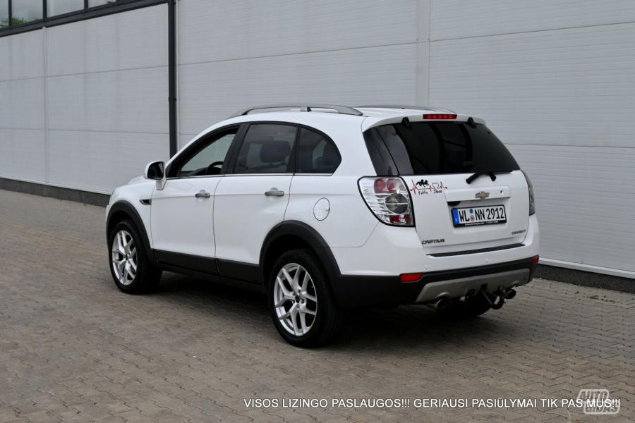 Balts Chevrolet Captiva 2012 Kretinga, ar dzinēja tilpumu 2.20 L un nobraukumu 182 tūkst. km par 5899 €, foto 15 vietnē AUTOMOTO.COM.LV