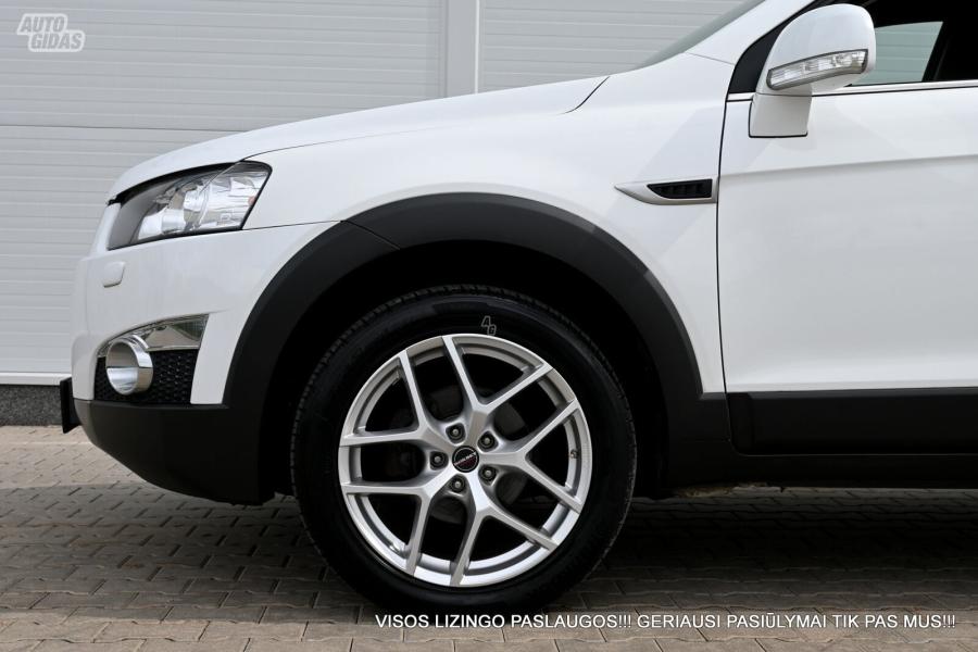 Balts Chevrolet Captiva 2012 Kretinga, ar dzinēja tilpumu 2.20 L un nobraukumu 182 tūkst. km par 5899 €, foto 16 vietnē AUTOMOTO.COM.LV