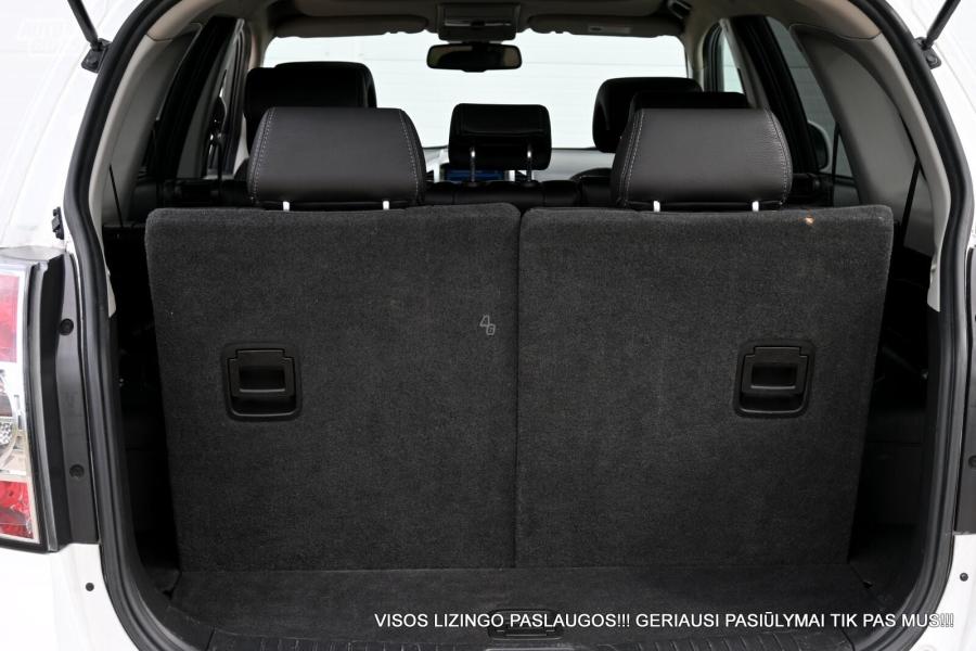 Balts Chevrolet Captiva 2012 Kretinga, ar dzinēja tilpumu 2.20 L un nobraukumu 182 tūkst. km par 5899 €, foto 18 vietnē AUTOMOTO.COM.LV