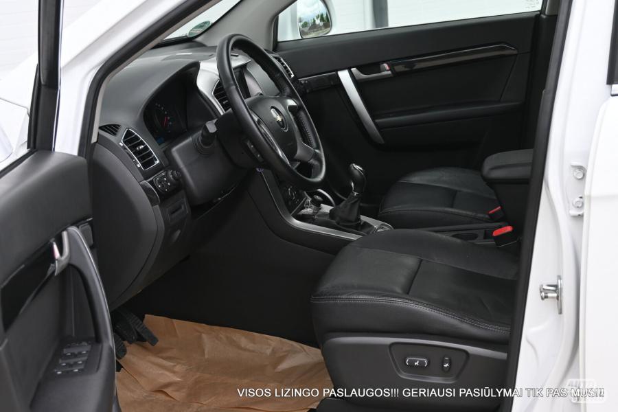 Balts Chevrolet Captiva 2012 Kretinga, ar dzinēja tilpumu 2.20 L un nobraukumu 182 tūkst. km par 5899 €, foto 19 vietnē AUTOMOTO.COM.LV