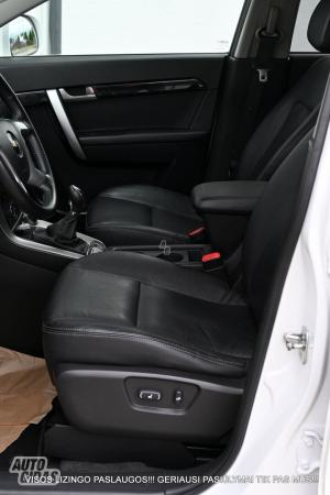 Balts Chevrolet Captiva 2012 Kretinga, ar dzinēja tilpumu 2.20 L un nobraukumu 182 tūkst. km par 5899 €, foto 20 vietnē AUTOMOTO.COM.LV