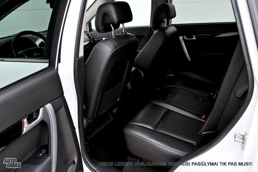 Balts Chevrolet Captiva 2012 Kretinga, ar dzinēja tilpumu 2.20 L un nobraukumu 182 tūkst. km par 5899 €, foto 28 vietnē AUTOMOTO.COM.LV