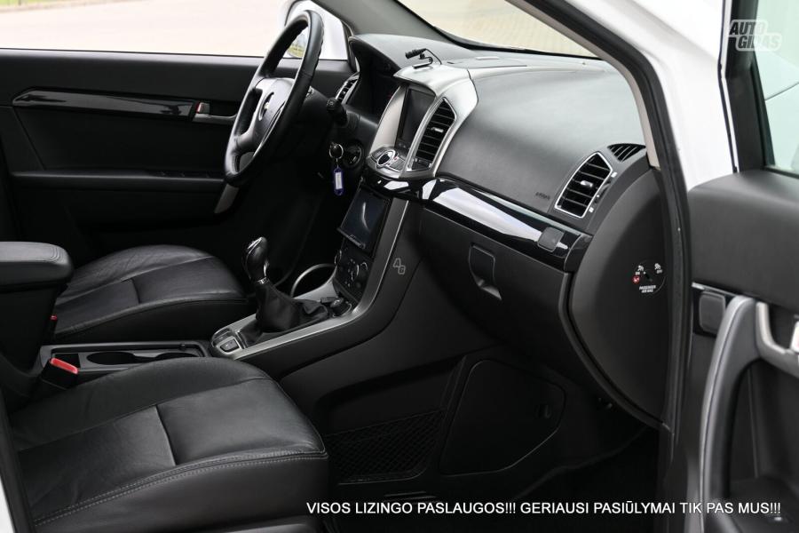 Balts Chevrolet Captiva 2012 Kretinga, ar dzinēja tilpumu 2.20 L un nobraukumu 182 tūkst. km par 5899 €, foto 29 vietnē AUTOMOTO.COM.LV