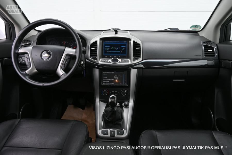 Balts Chevrolet Captiva 2012 Kretinga, ar dzinēja tilpumu 2.20 L un nobraukumu 182 tūkst. km par 5899 €, foto 32 vietnē AUTOMOTO.COM.LV
