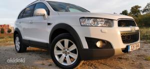 Balts Chevrolet Captiva 2012 Jehvi, ar dzinēja tilpumu 2.20 L un nobraukumu 150 tūkst. km par 6999 €, foto 4 vietnē AUTOMOTO.COM.LV