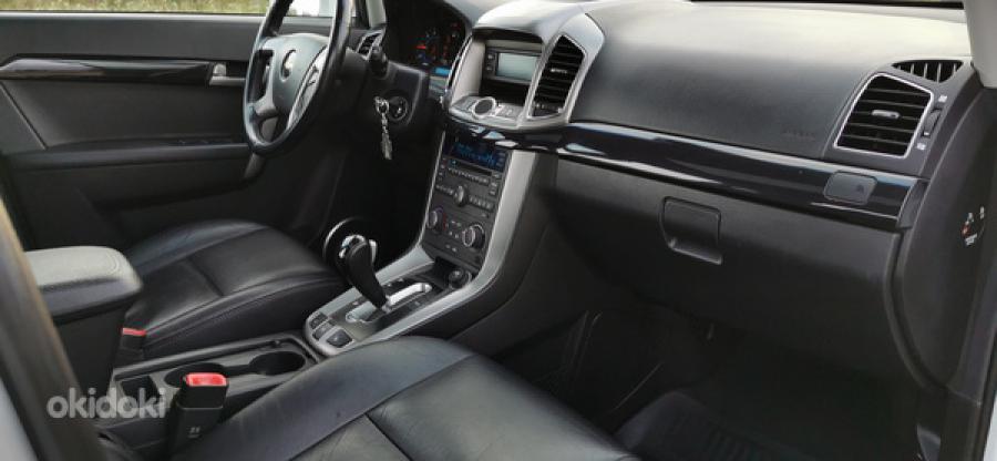 Balts Chevrolet Captiva 2012 Jehvi, ar dzinēja tilpumu 2.20 L un nobraukumu 150 tūkst. km par 6999 €, foto 8 vietnē AUTOMOTO.COM.LV