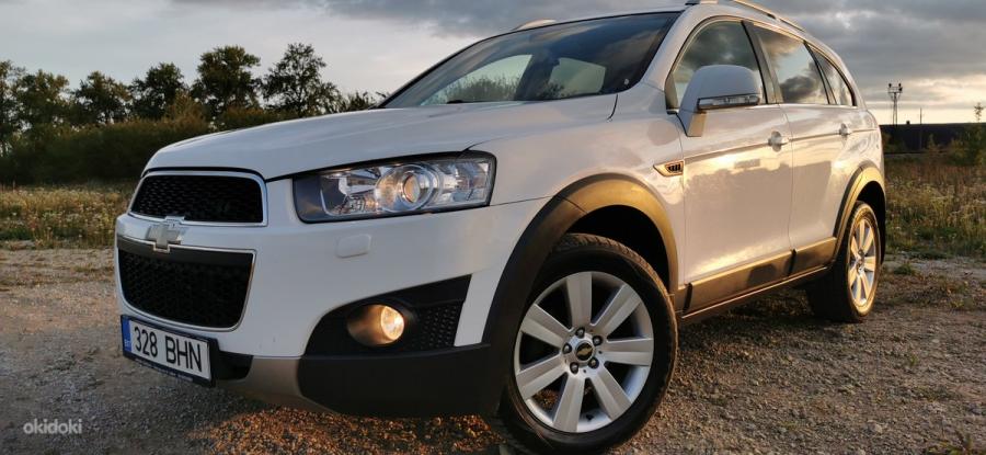 Balts Chevrolet Captiva 2012 Jehvi, ar dzinēja tilpumu 2.20 L un nobraukumu 150 tūkst. km par 6999 €, foto 13 vietnē AUTOMOTO.COM.LV