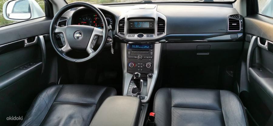 Balts Chevrolet Captiva 2012 Jehvi, ar dzinēja tilpumu 2.20 L un nobraukumu 150 tūkst. km par 6999 €, foto 16 vietnē AUTOMOTO.COM.LV