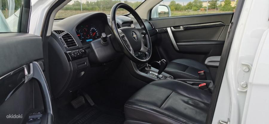Balts Chevrolet Captiva 2012 Jehvi, ar dzinēja tilpumu 2.20 L un nobraukumu 150 tūkst. km par 6999 €, foto 20 vietnē AUTOMOTO.COM.LV