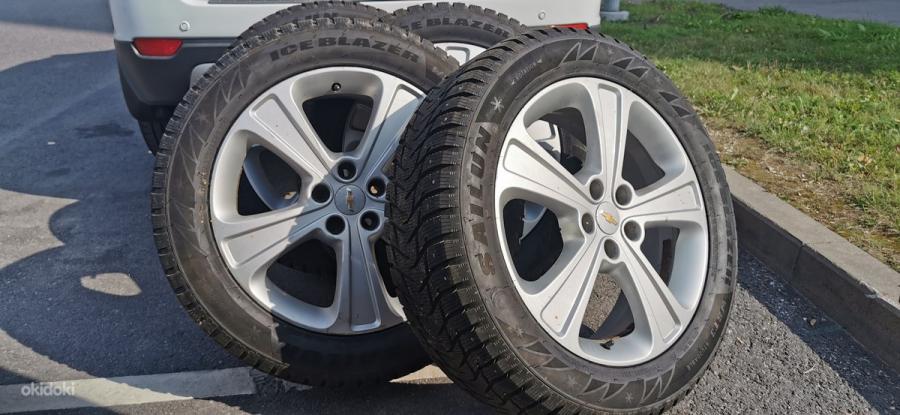 Balts Chevrolet Captiva 2012 Jehvi, ar dzinēja tilpumu 2.20 L un nobraukumu 150 tūkst. km par 6999 €, foto 22 vietnē AUTOMOTO.COM.LV