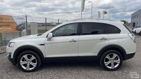Balts Chevrolet Captiva 2012 Marijampole, ar dzinēja tilpumu 2.20 L un nobraukumu 221 tūkst. km par 5990 €, foto 10 vietnē AUTOMOTO.COM.LV