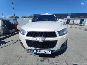 Balts Chevrolet Captiva 2012 Kauņa, ar dzinēja tilpumu 2.20 L un nobraukumu 240 tūkst. km par 3600 €, foto 3 vietnē AUTOMOTO.COM.LV