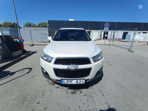 Balts Chevrolet Captiva 2012 Kauņa, ar dzinēja tilpumu 2.20 L un nobraukumu 240 tūkst. km par 3600 €, foto 4 vietnē AUTOMOTO.COM.LV