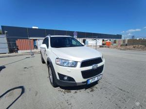 Balts Chevrolet Captiva 2012 Kauņa, ar dzinēja tilpumu 2.20 L un nobraukumu 240 tūkst. km par 3600 €, foto 5 vietnē AUTOMOTO.COM.LV