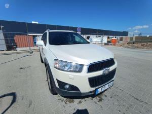 Balts Chevrolet Captiva 2012 Kauņa, ar dzinēja tilpumu 2.20 L un nobraukumu 240 tūkst. km par 3600 €, foto 6 vietnē AUTOMOTO.COM.LV