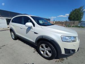 Balts Chevrolet Captiva 2012 Kauņa, ar dzinēja tilpumu 2.20 L un nobraukumu 240 tūkst. km par 3600 €, foto 7 vietnē AUTOMOTO.COM.LV